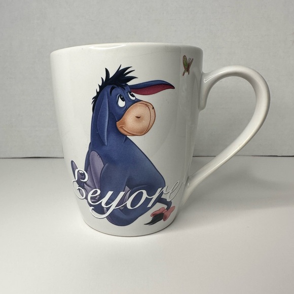 Dining | Disney Store Eeyore White Ceramic Coffee Mug Cup With ...
